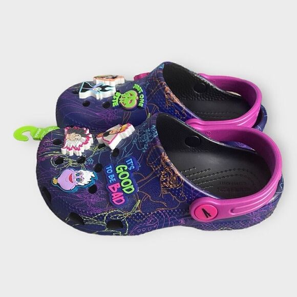 CROCS | Shoes | Crocs Kids Classic Fun Lab Disney Villains Childrens ...